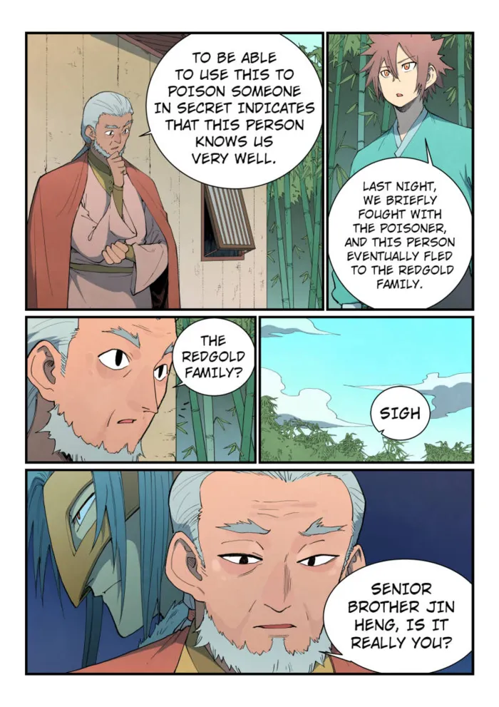 Star Martial God Technique - Chapter 811 - Kissmanga