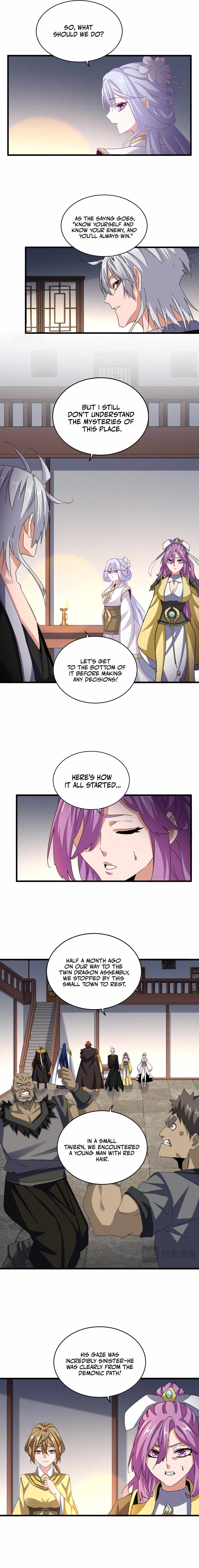 Magic Emperor - Chapter 638 - Kissmanga