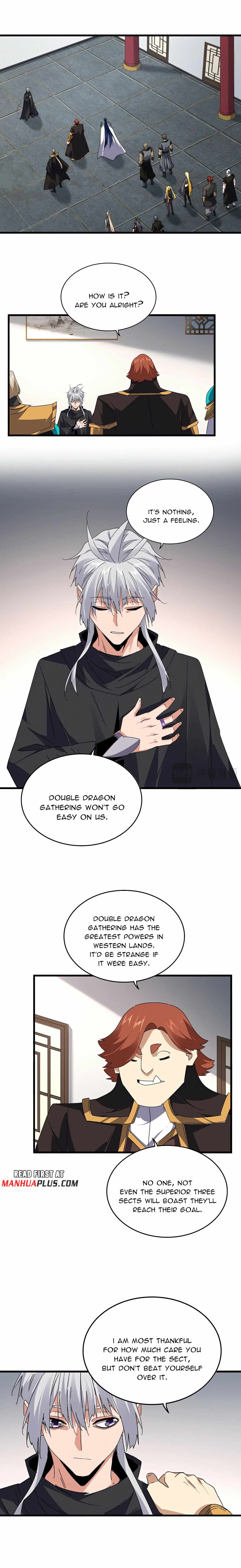 Magic Emperor - Chapter 655 - Kissmanga