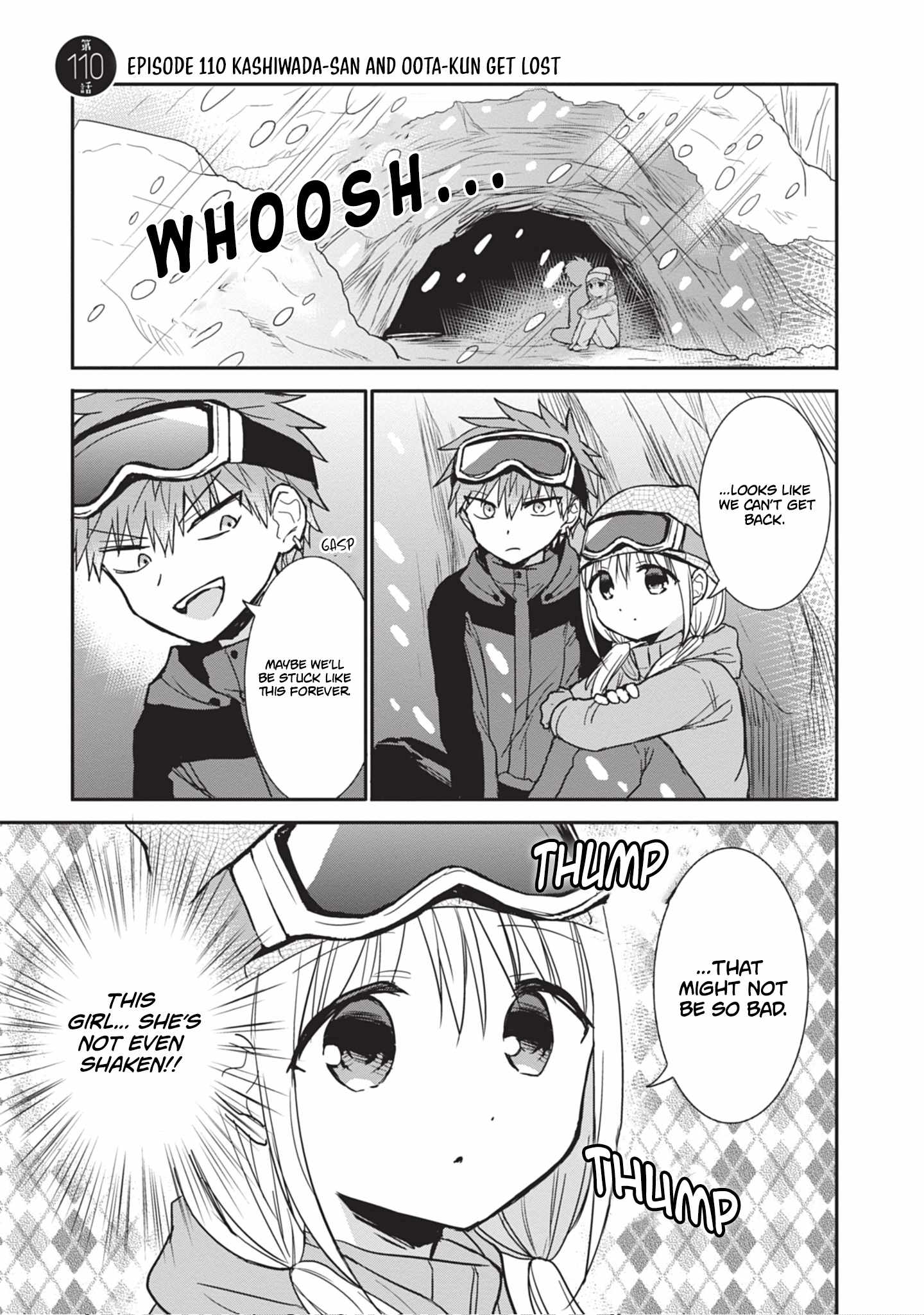 Expressionless Face Girl and Emotional Face Boy - Chapter 110 - Kissmanga