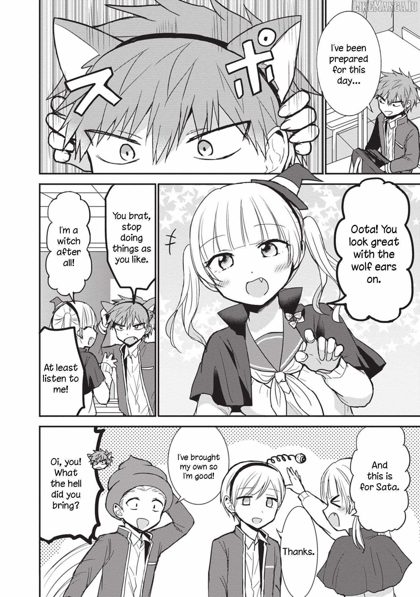 Expressionless Face Girl and Emotional Face Boy - Chapter 86 - Kissmanga