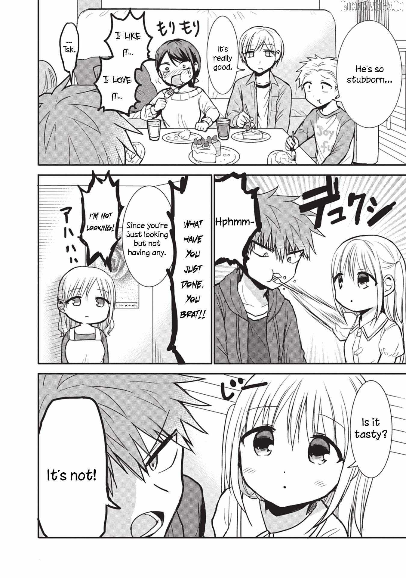 Expressionless Face Girl and Emotional Face Boy - Chapter 85 - Kissmanga