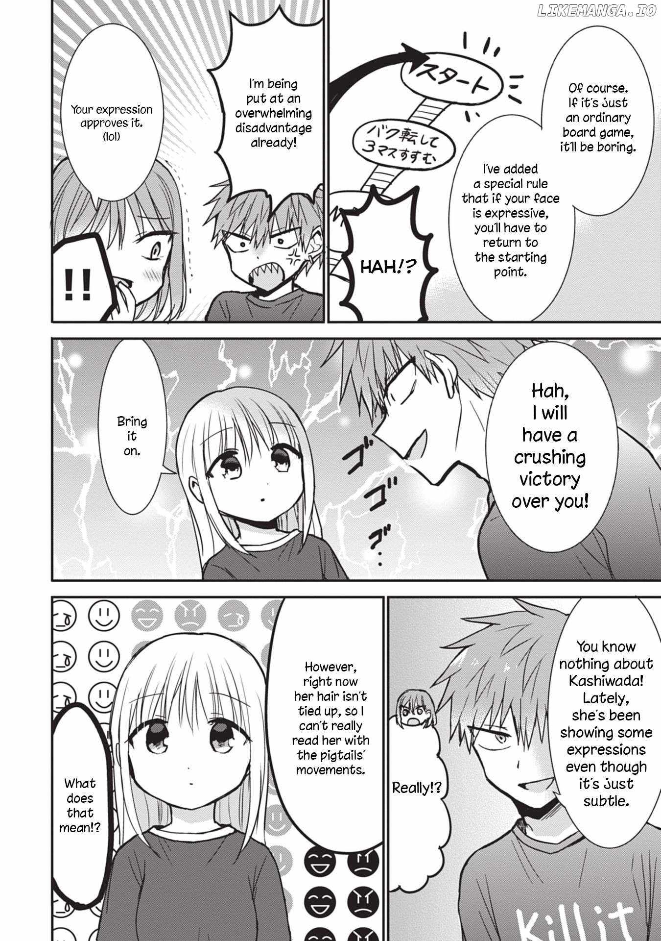 Expressionless Face Girl and Emotional Face Boy - Chapter 82 - Kissmanga