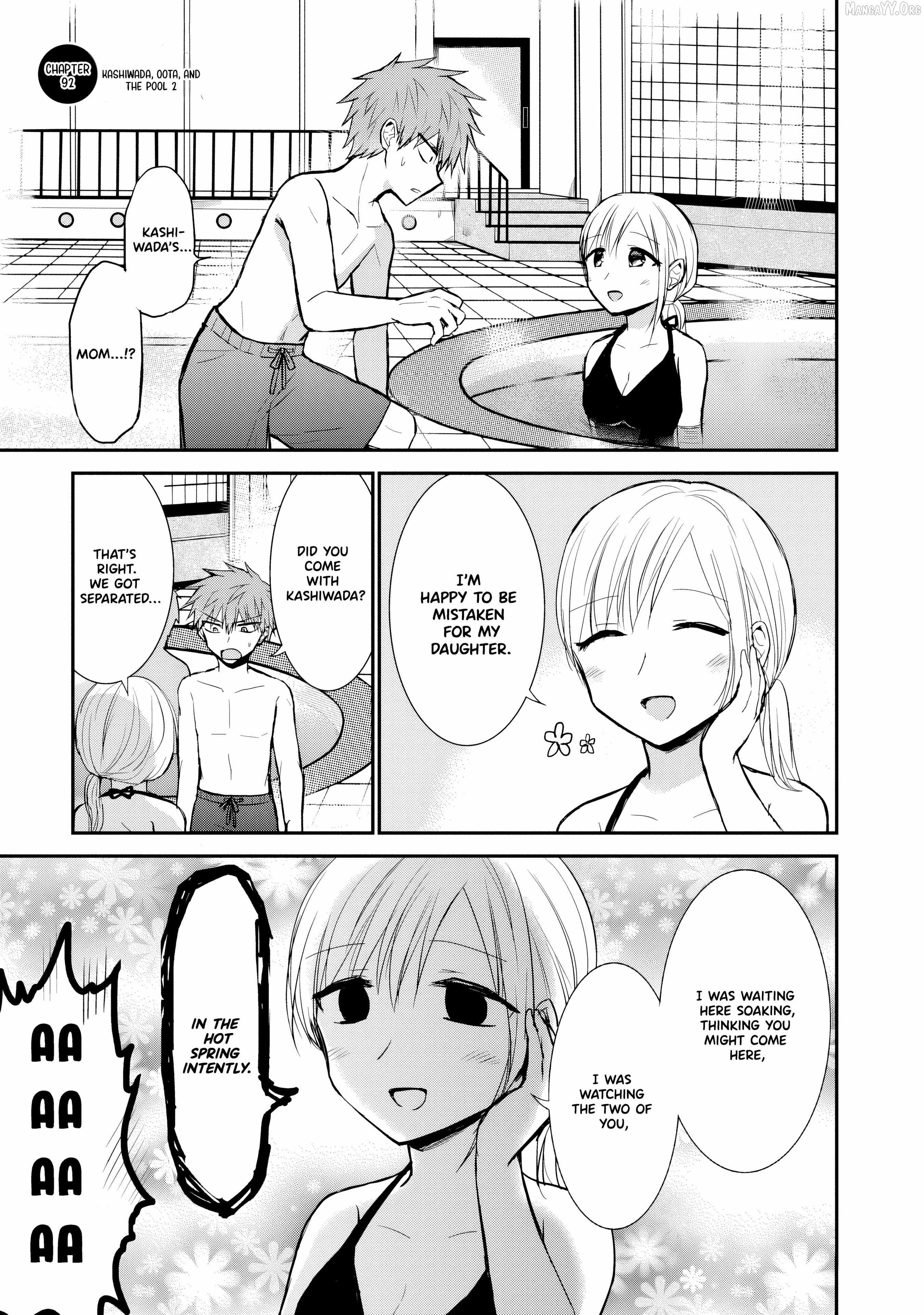 Expressionless Face Girl and Emotional Face Boy - Chapter 92 - Kissmanga