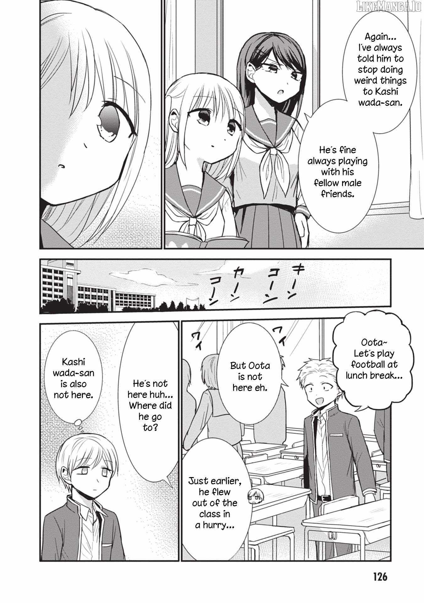 Expressionless Face Girl and Emotional Face Boy - Chapter 87 - Kissmanga