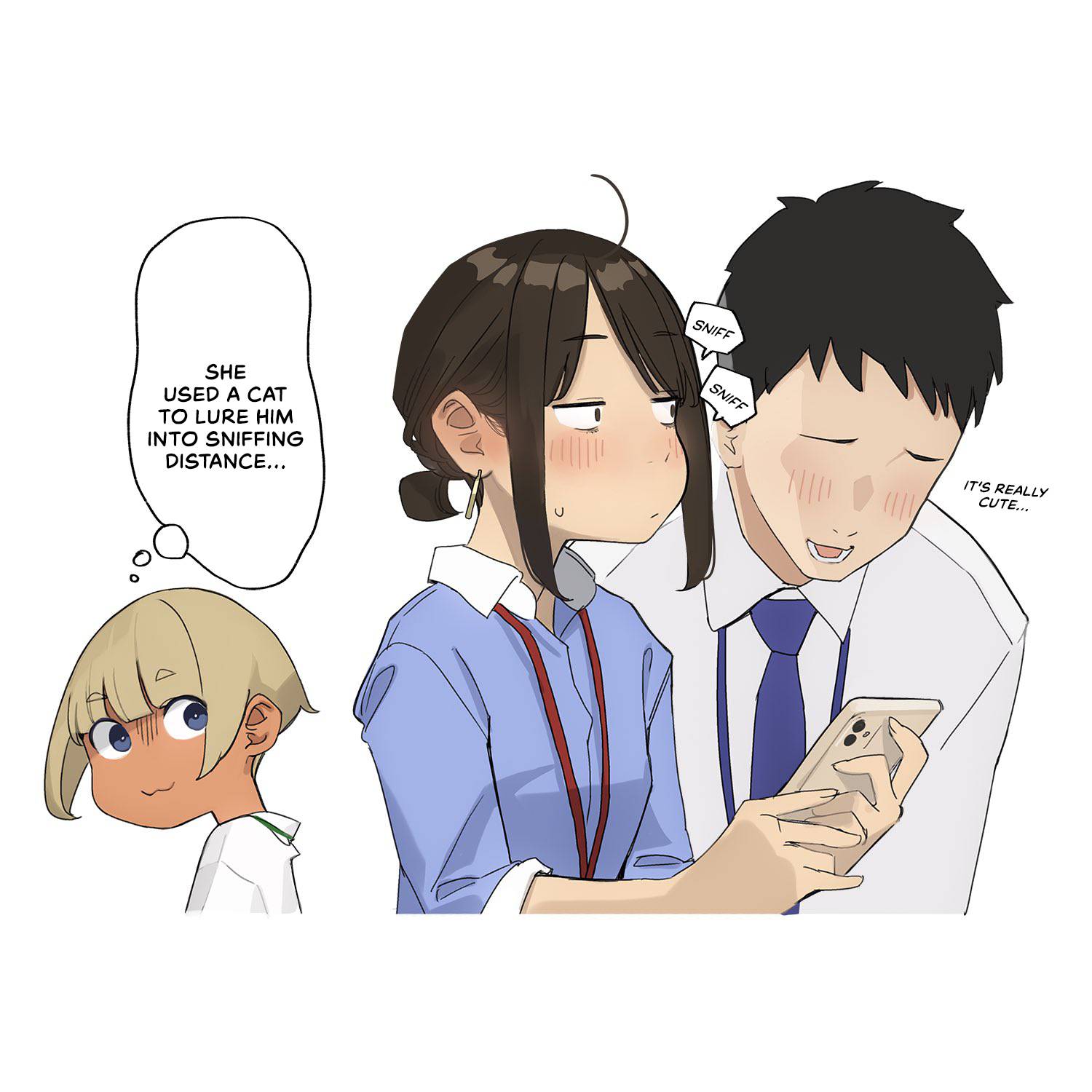 Senpai is Mine - Chapter 101 - Kissmanga