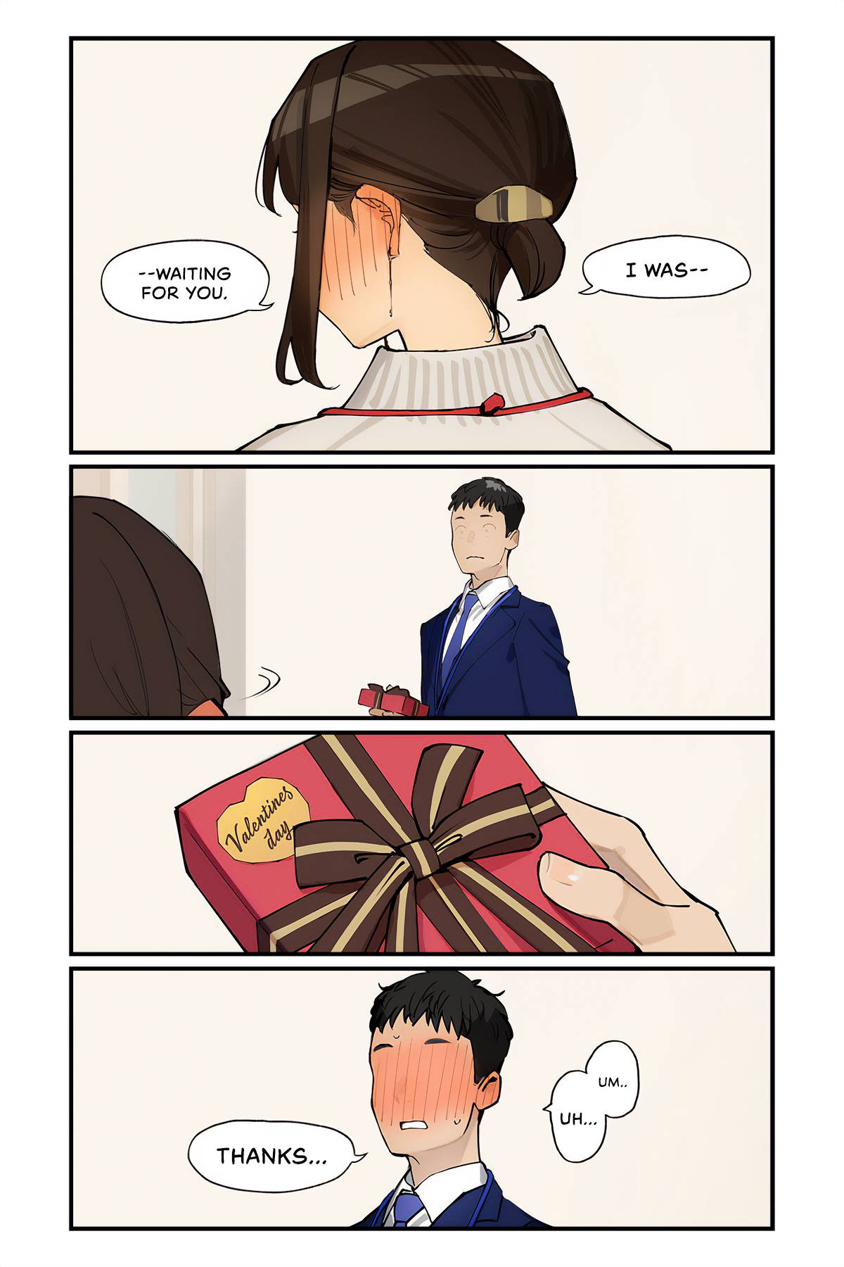 Senpai is Mine - Chapter 206 - Kissmanga