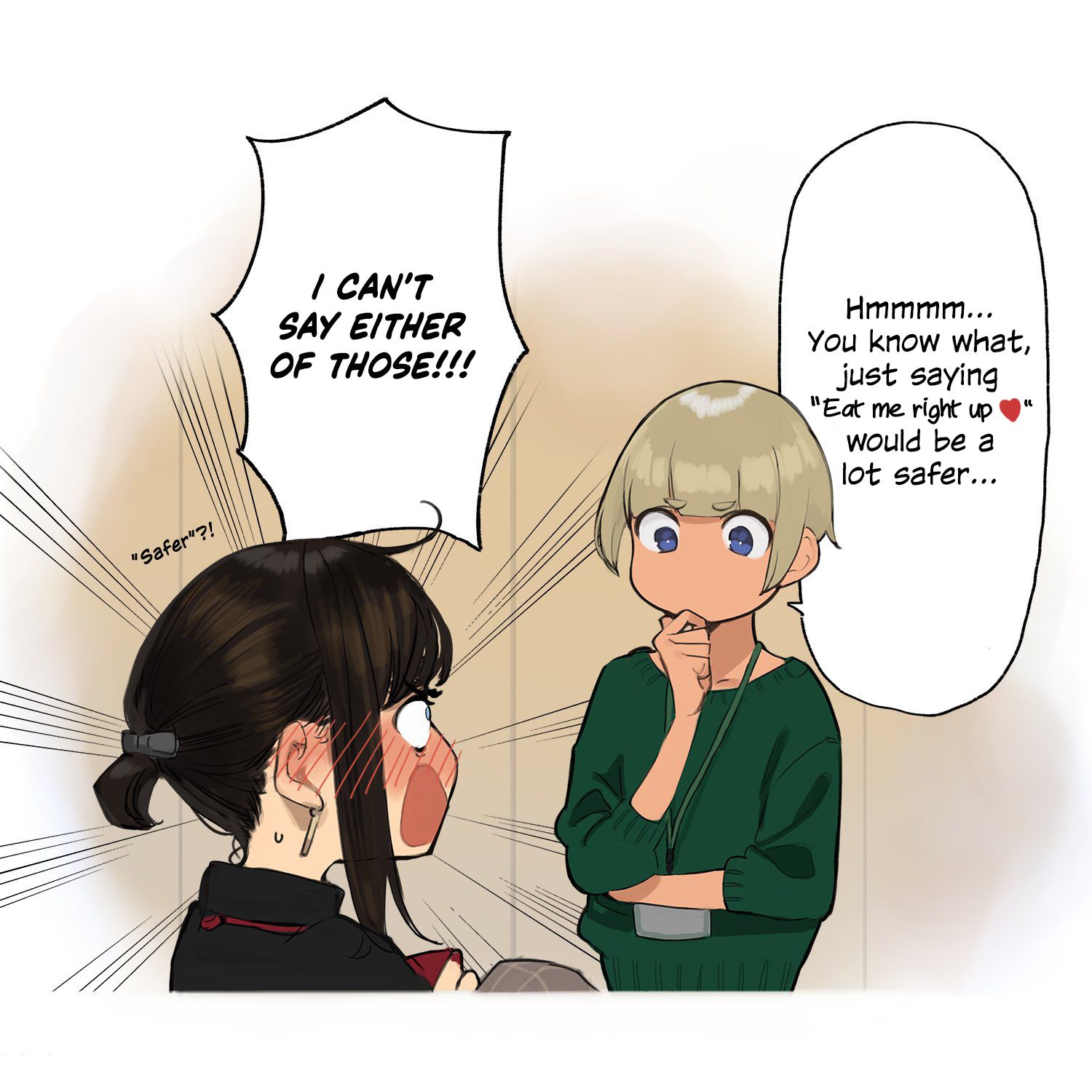 Senpai is Mine - Chapter 48 - Kissmanga