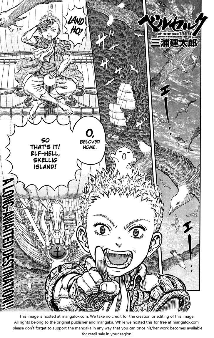 Berserk - Ch.342 - Elf Island and Onwards! - Kissmanga