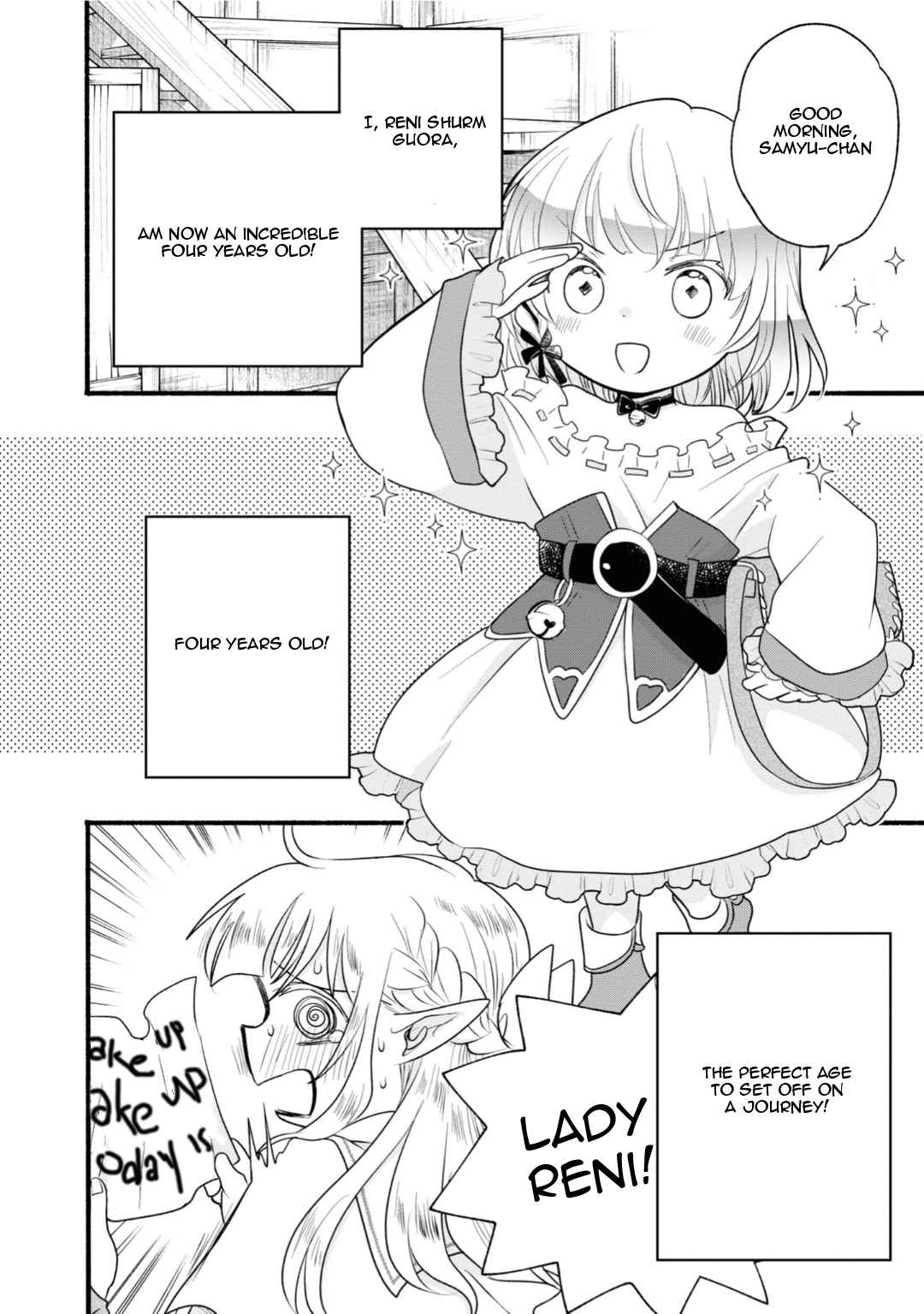 Honobo no Isekai Tensei Days ~ Level Counter, Item Mochi Goshi! Watashi ...