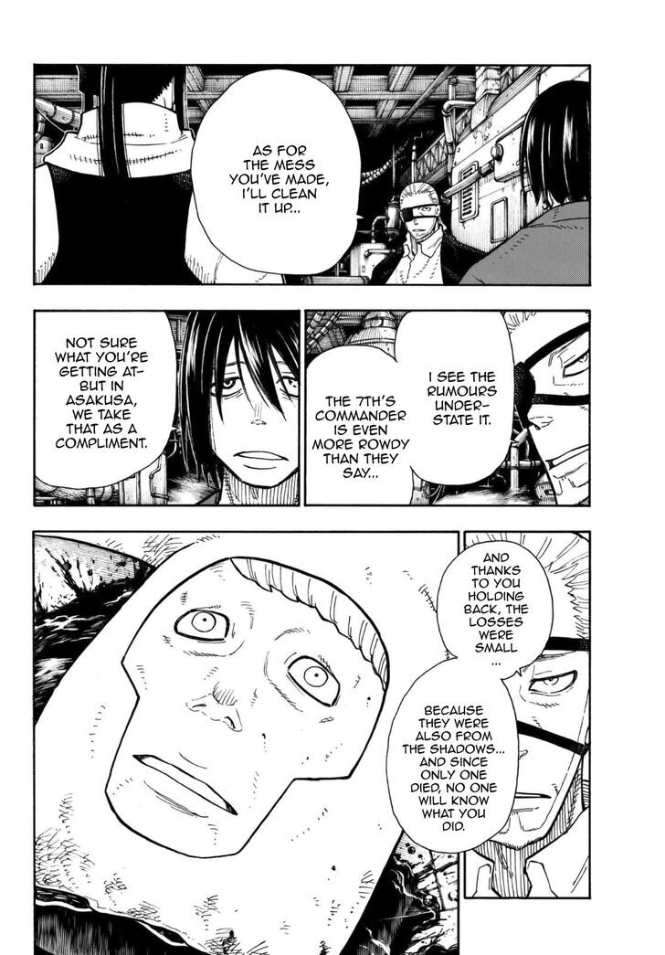 Enen no Shouboutai - Ch.130 - Kissmanga