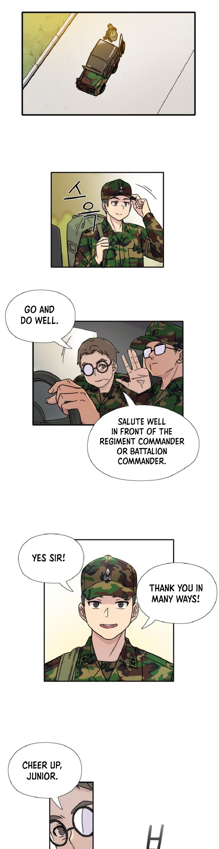 Success Story Of The Omnipotent Soldier - chapter 1 - Kissmanga