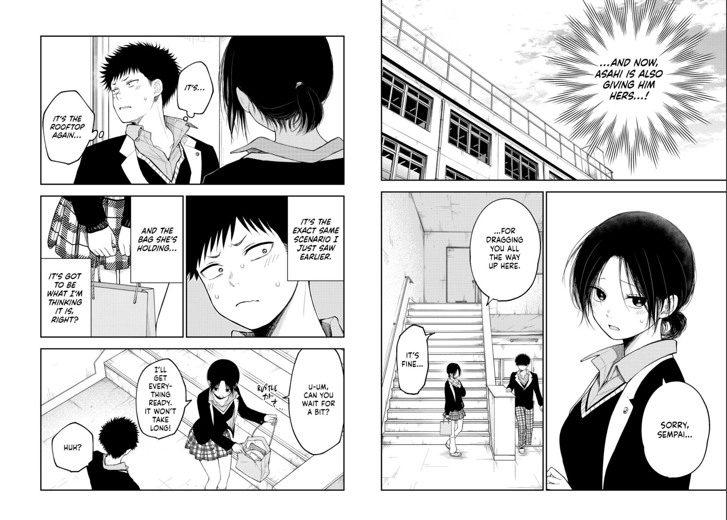 My Charms Are Wasted On Kuroiwa Medaka - Chapter 129 - Kissmanga