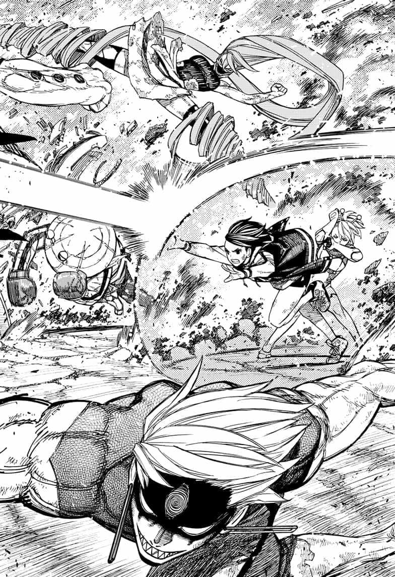 Dandadan - Chapter 112 - Kissmanga