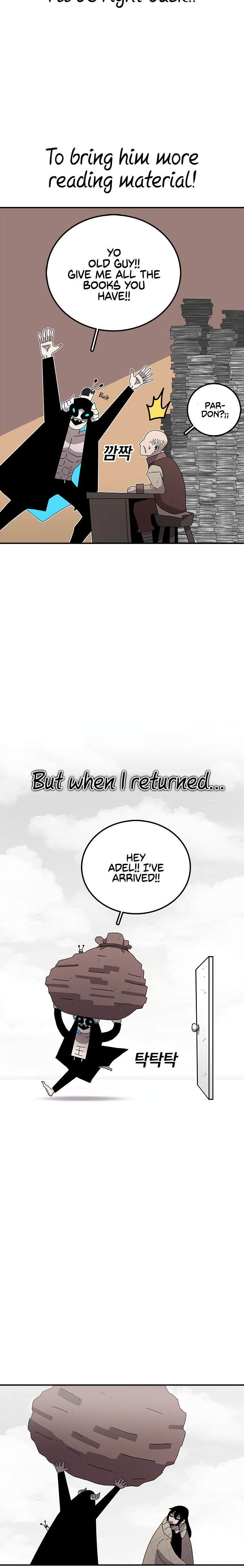 The House Without Time - chapter 23 - Kissmanga