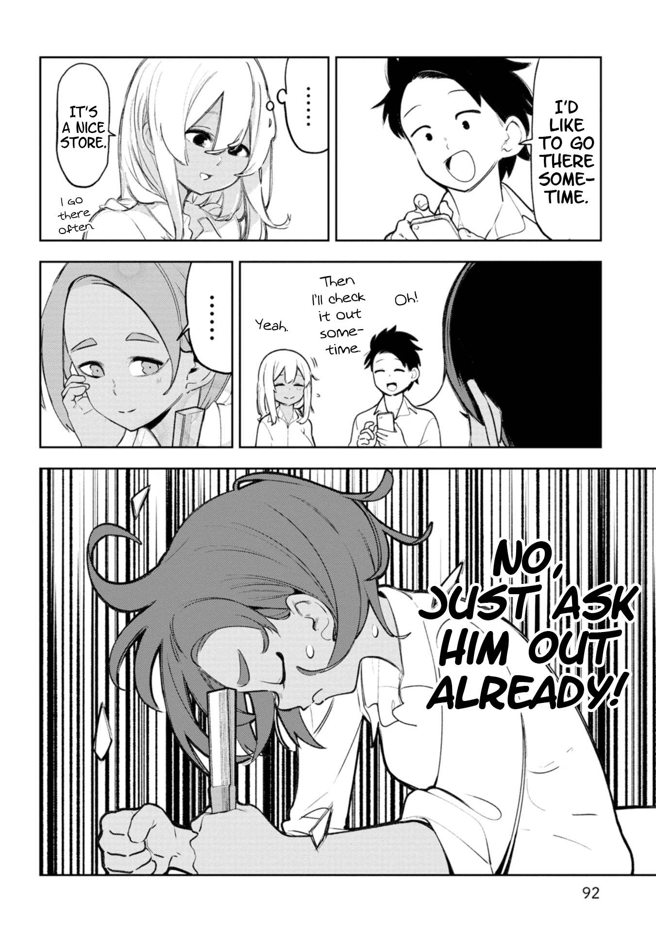 Okinawa de Suki ni Natta ko ga Hougen Sugite Tsura Sugiru - Chapter 25. ...