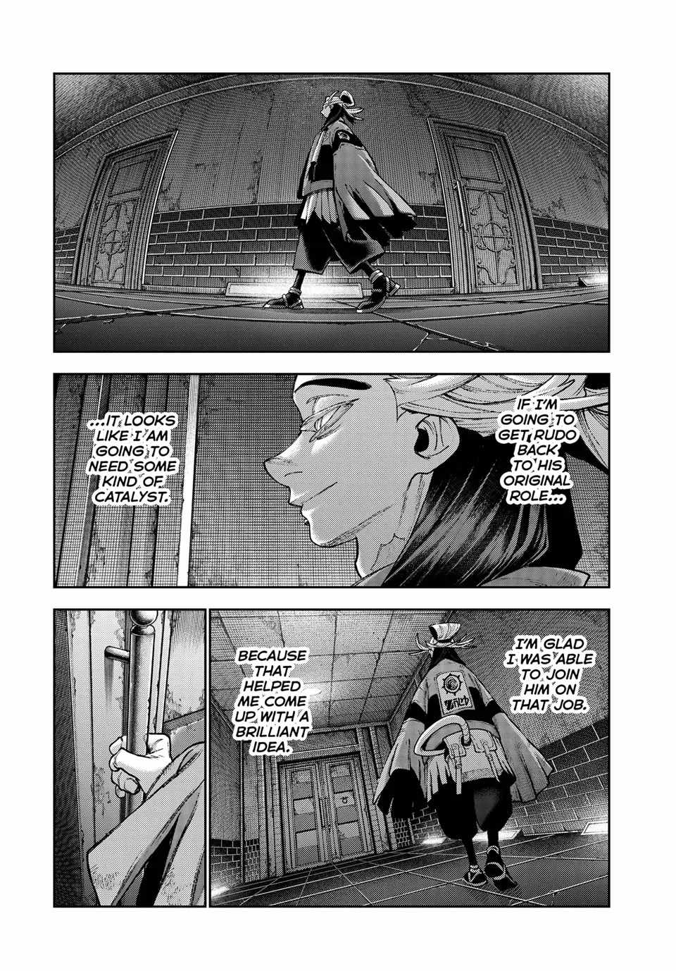 Gachiakuta - Chapter 130 - Kissmanga