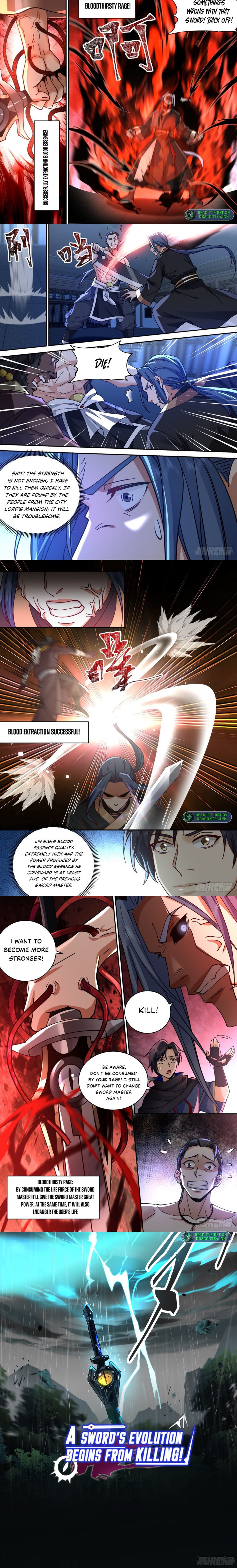 Killing Evolution From a Sword - Chapter 37 - Kissmanga