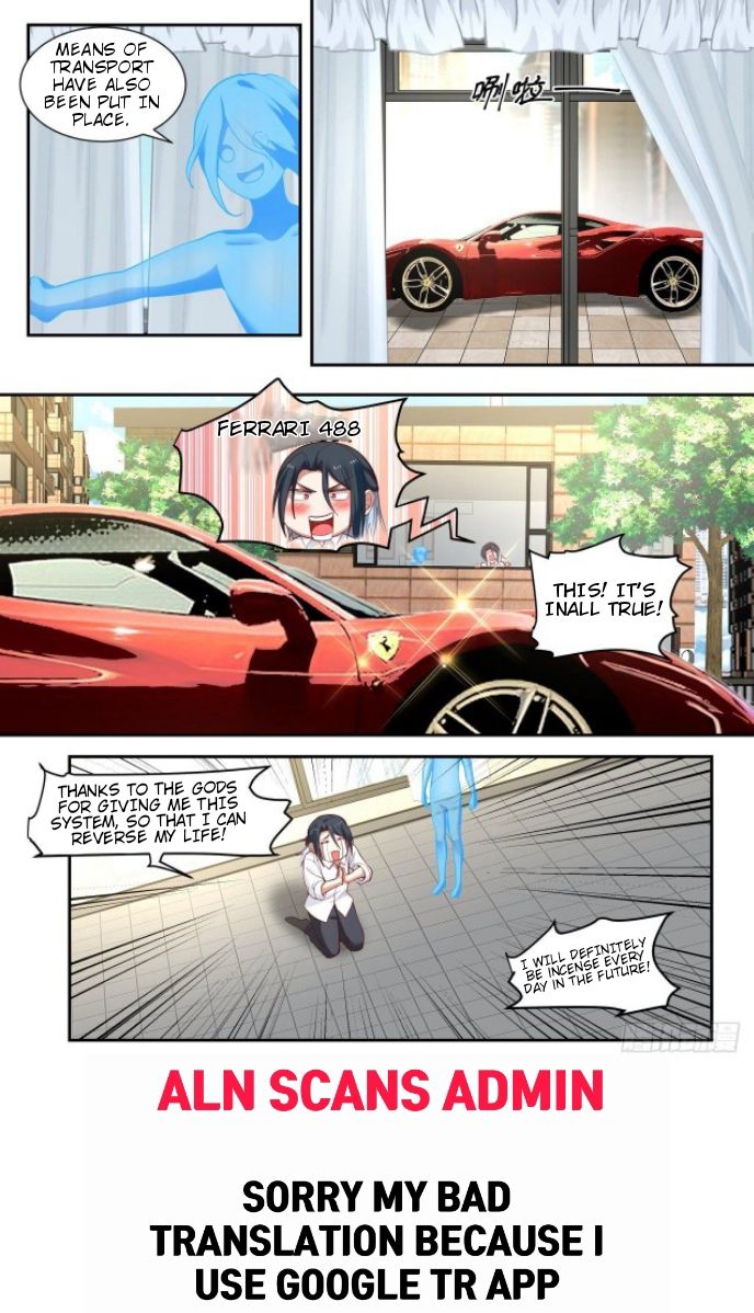 Perfect Life System Activated - chapter 2 - Kissmanga