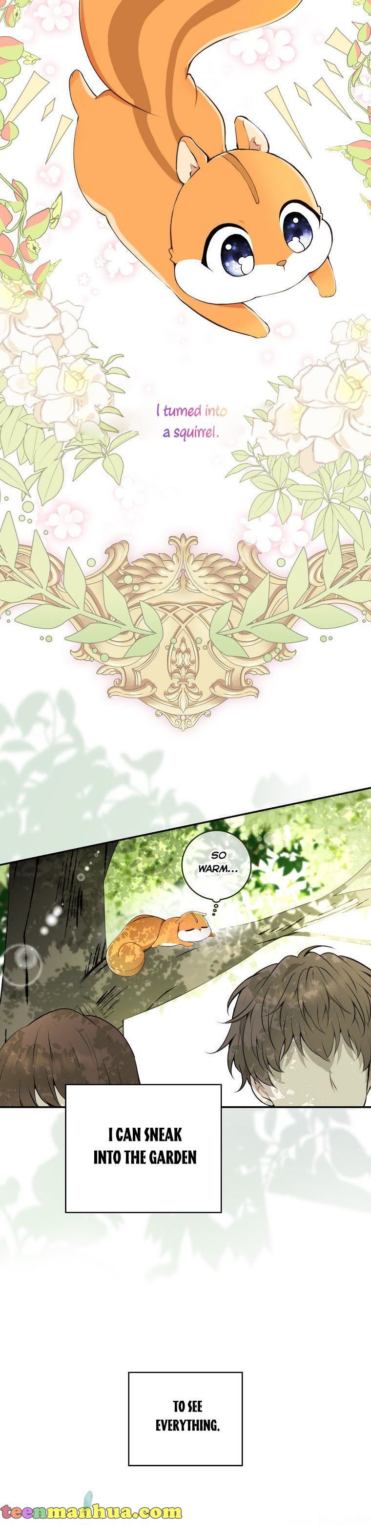 Talented baby squirrel - chapter 1 - Kissmanga