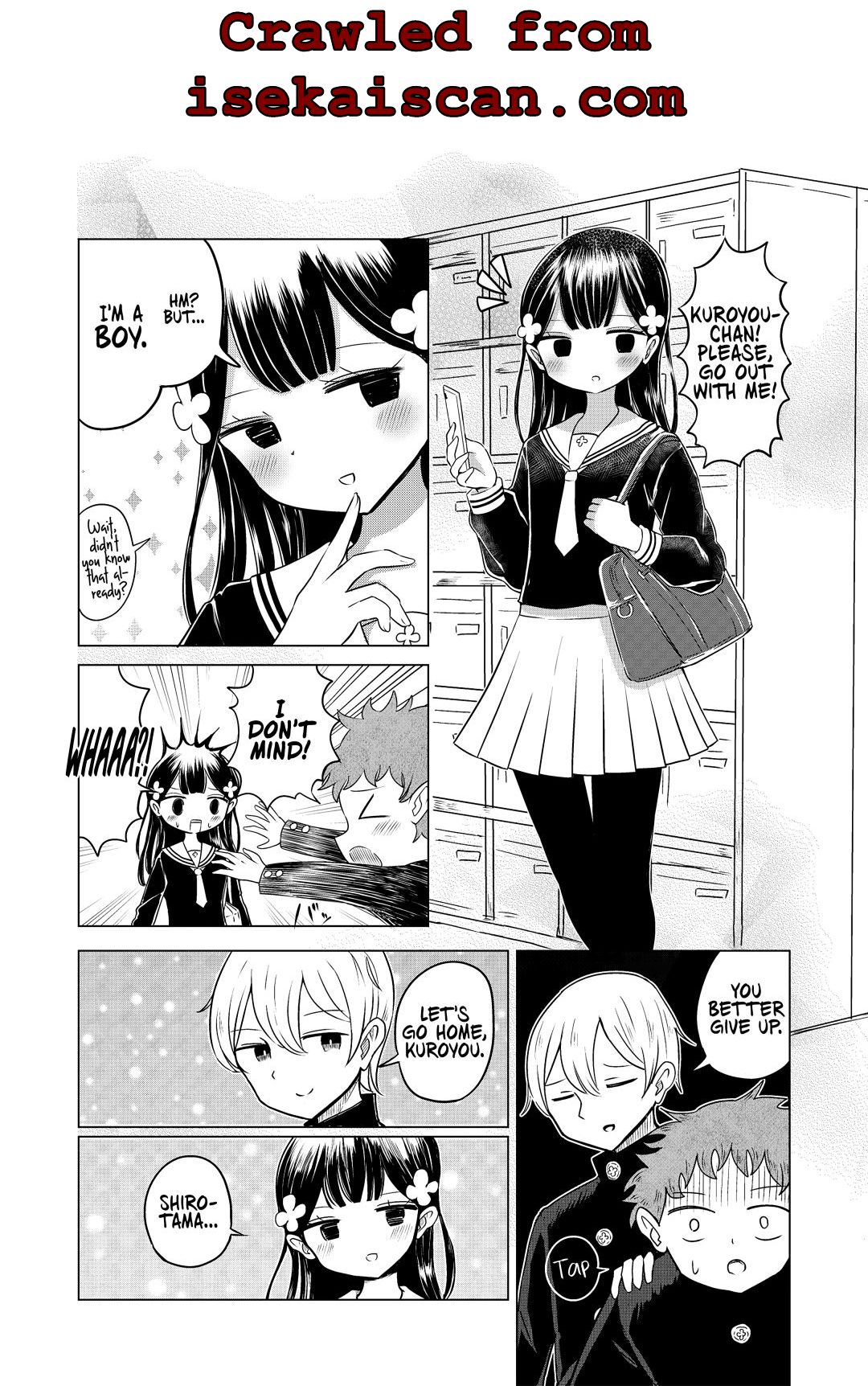 Kuroyou-chan and Shirotama-kun’s Odd Relationship - chapter 1 - Kissmanga