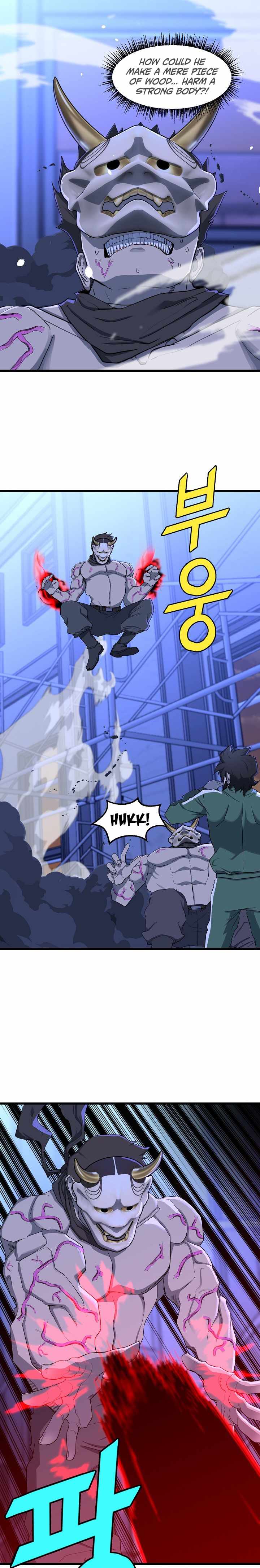 The Strongest Unemployed Hero (Jobless Yet Invincible) - Chapter 10 ...