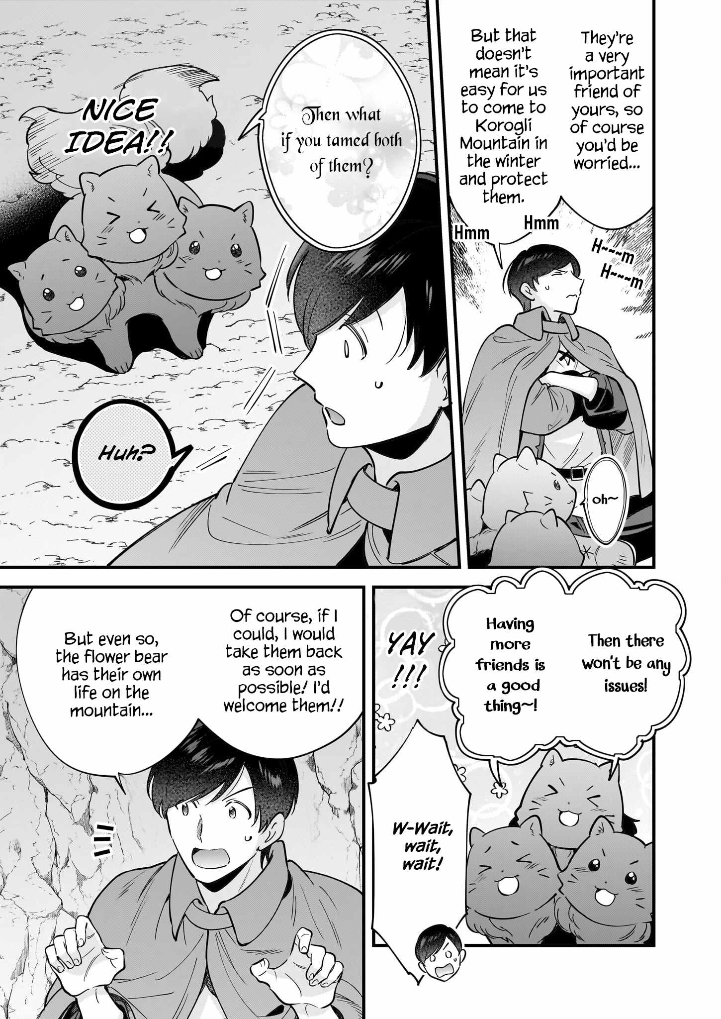 Isekai Mofumofu Cafe - Chapter 29 - Kissmanga