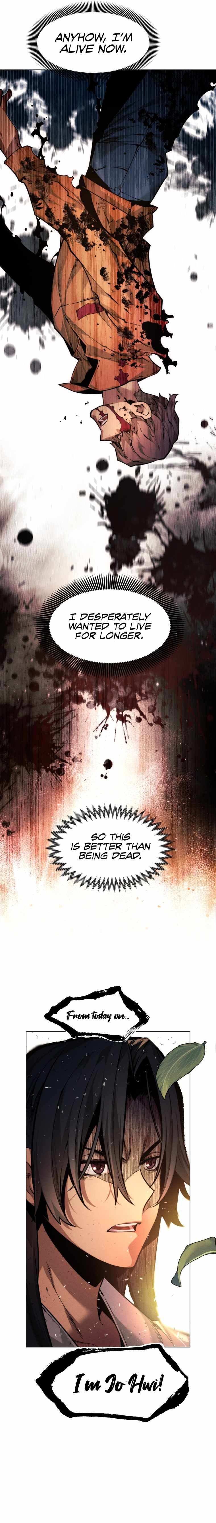 A Modern Man Who Got Transmigrated Into the Murim World - chapter 1 ...