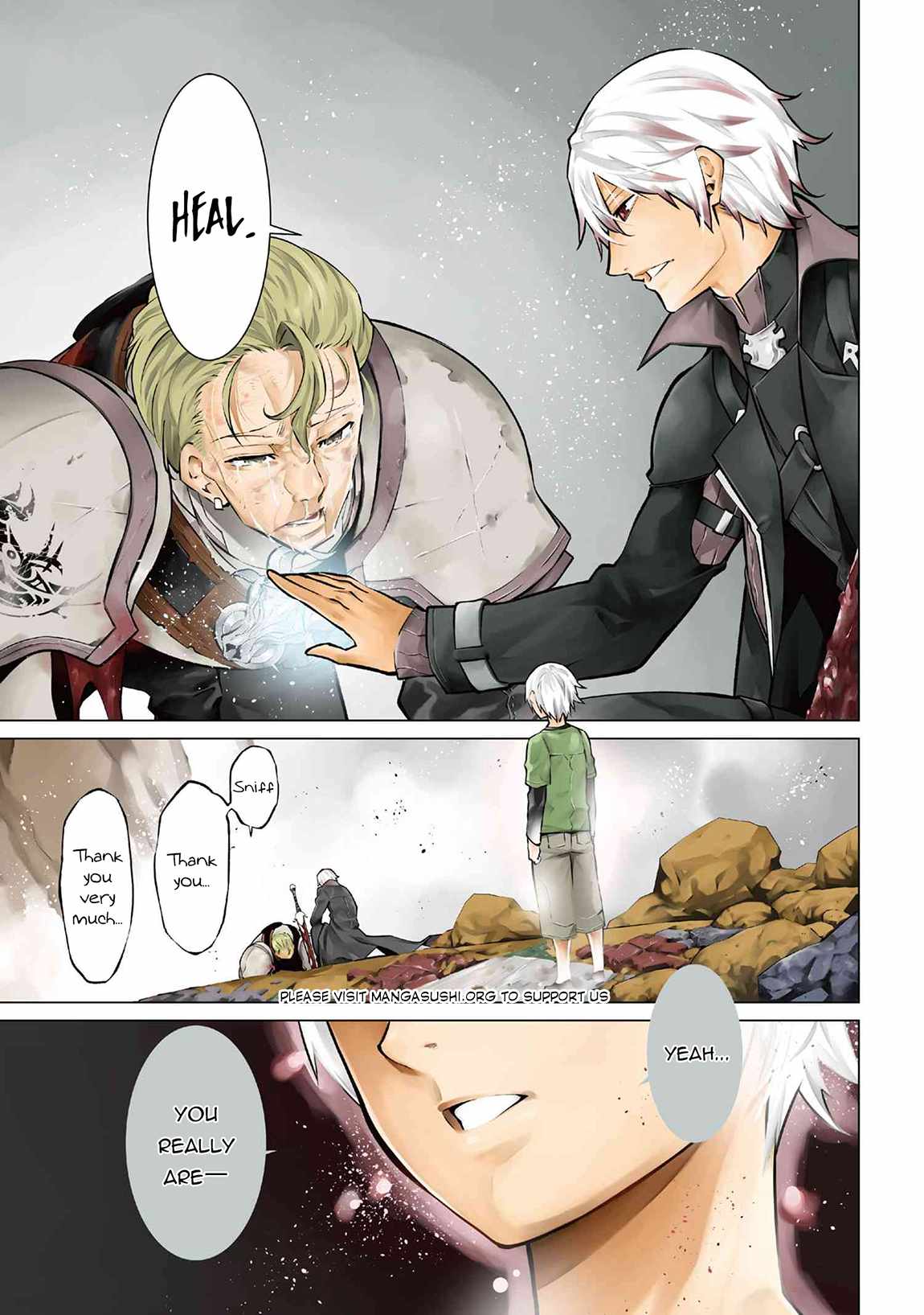 SSS RANK DUNGEON DE KNIFE ICHIHON TEWATASARE TSUIHOU SARETA HAKUMA ...