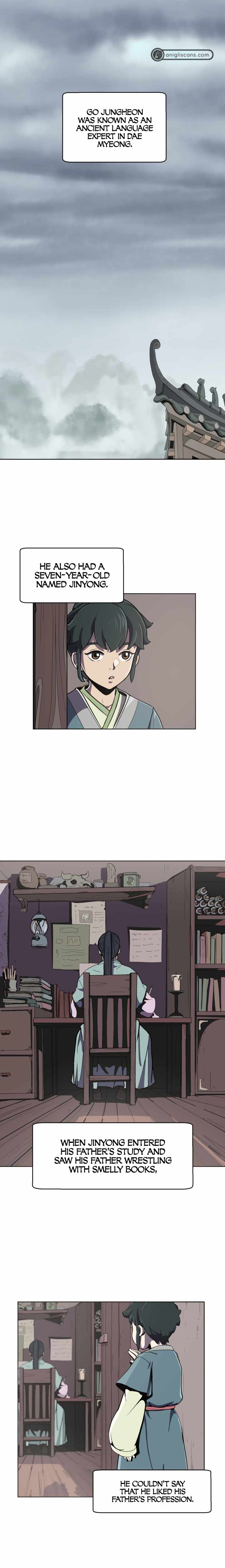 Magic Scholar - Chapter 1 - Kissmanga