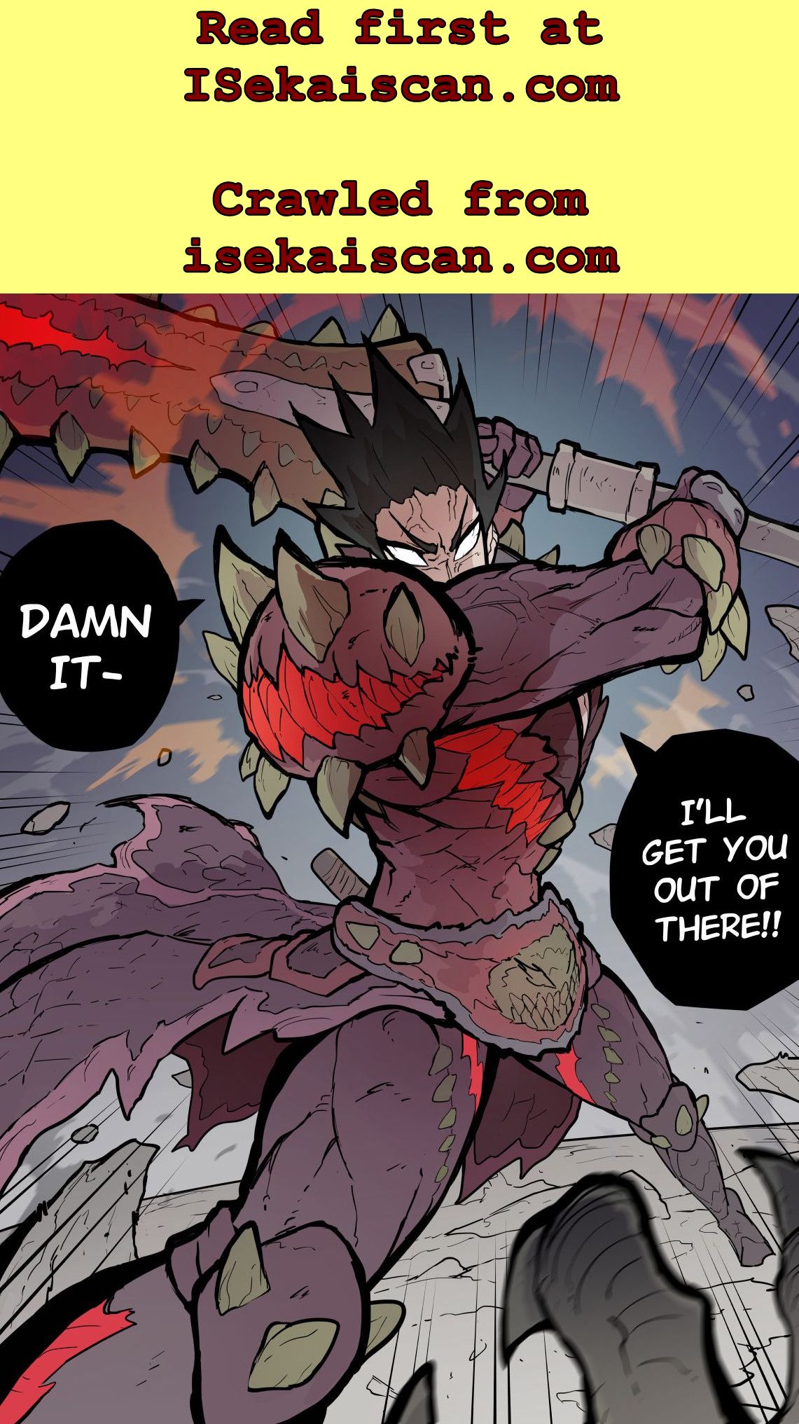 Taojinn ( Monster Hunter Fatalis Fight ) - chapter 1 - Kissmanga