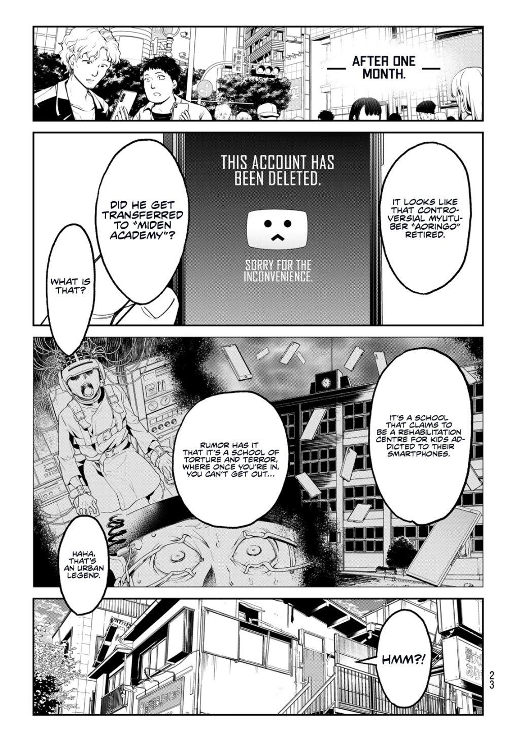 Dead account - chapter 1 - Kissmanga