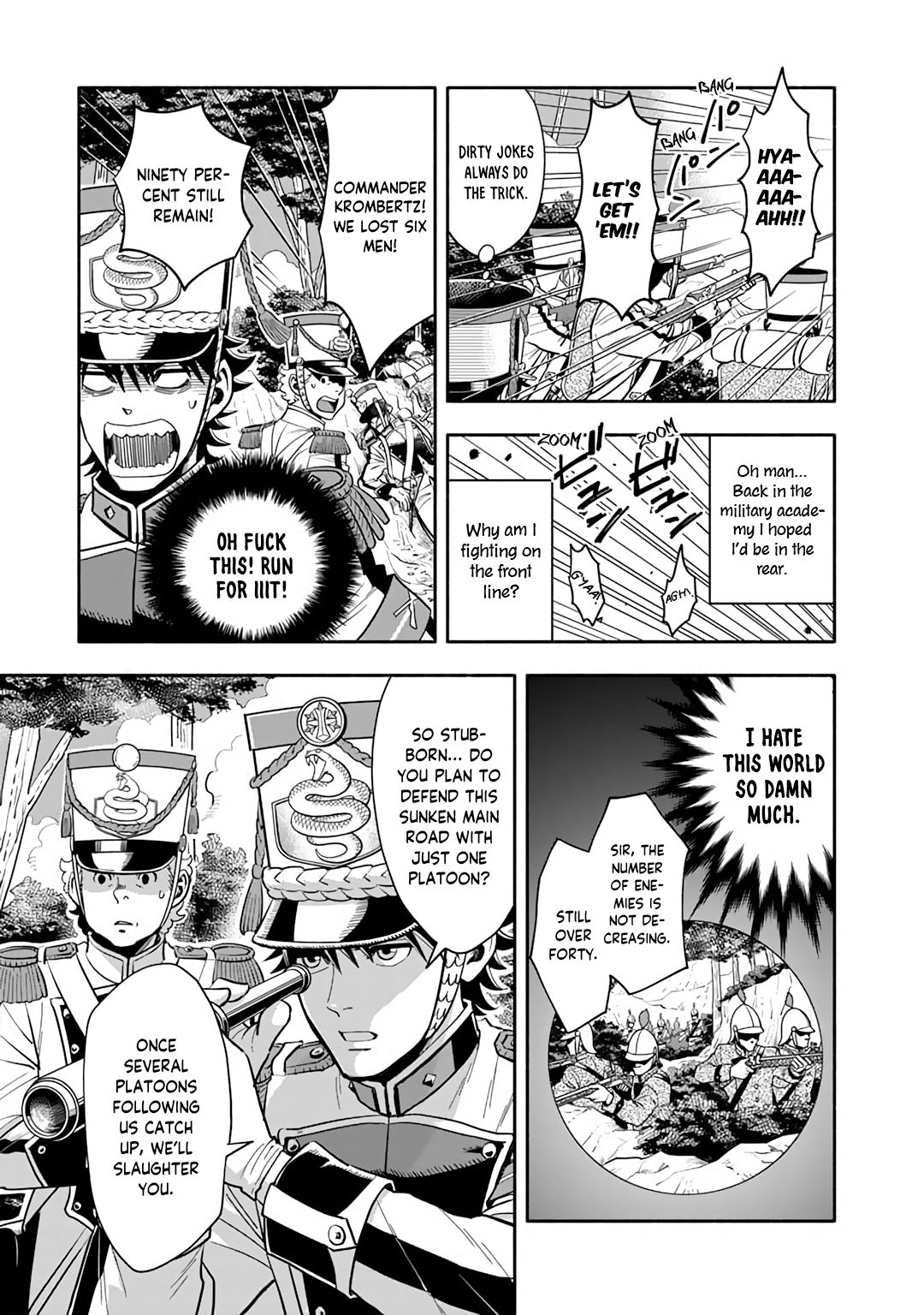 Musket Girls! Reincarnated Staff Officer and Line Formation Maidens ...