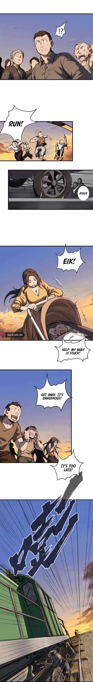 Mr. Zombie - Chapter 1 - Kissmanga