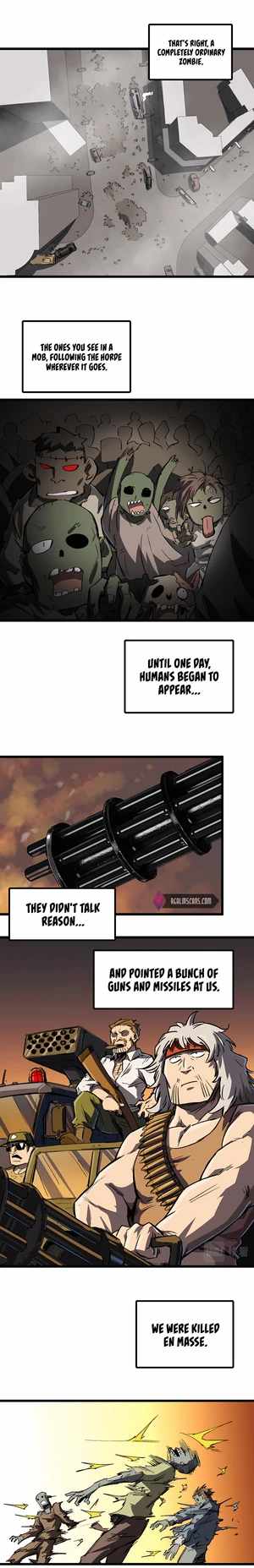 Mr. Zombie - Chapter 1 - Kissmanga