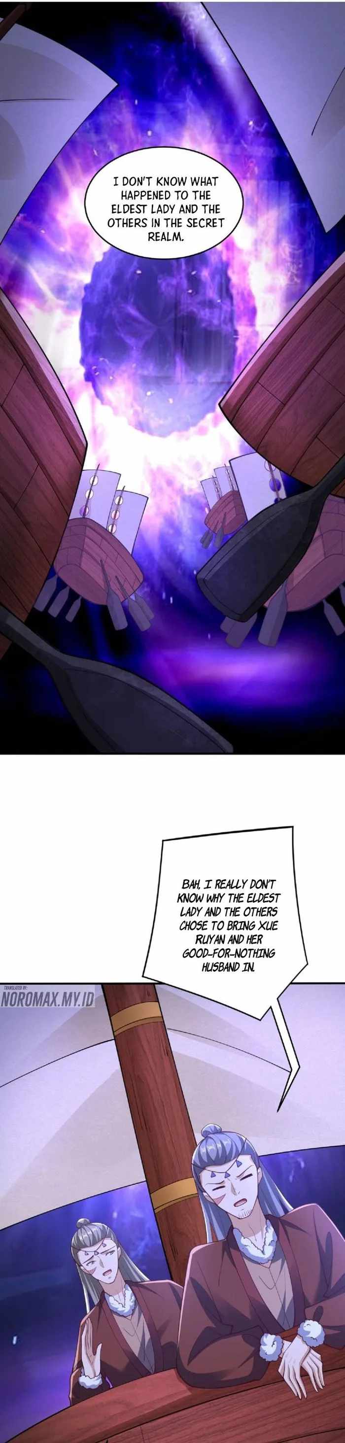 It’s Over! Empress’ Husband is Actually Invincible - Chapter 144 ...