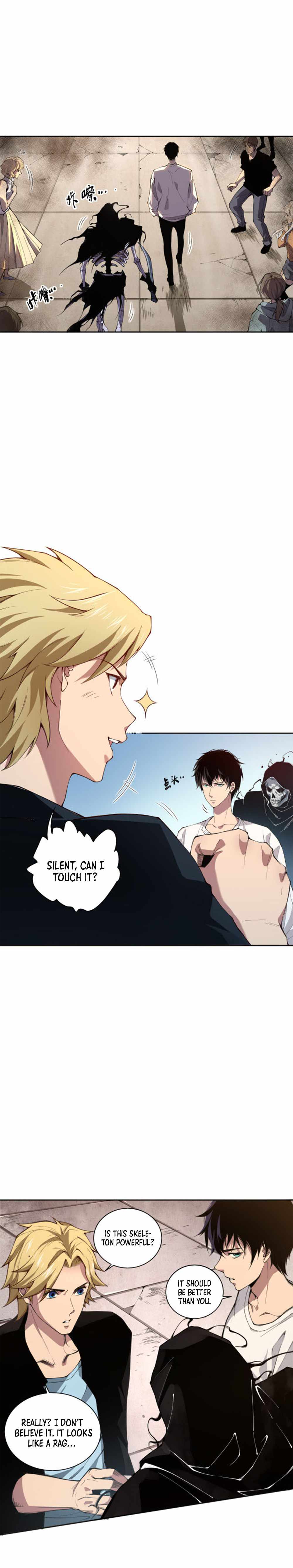 Catastrophic Necromancer - Chapter 1 - Kissmanga
