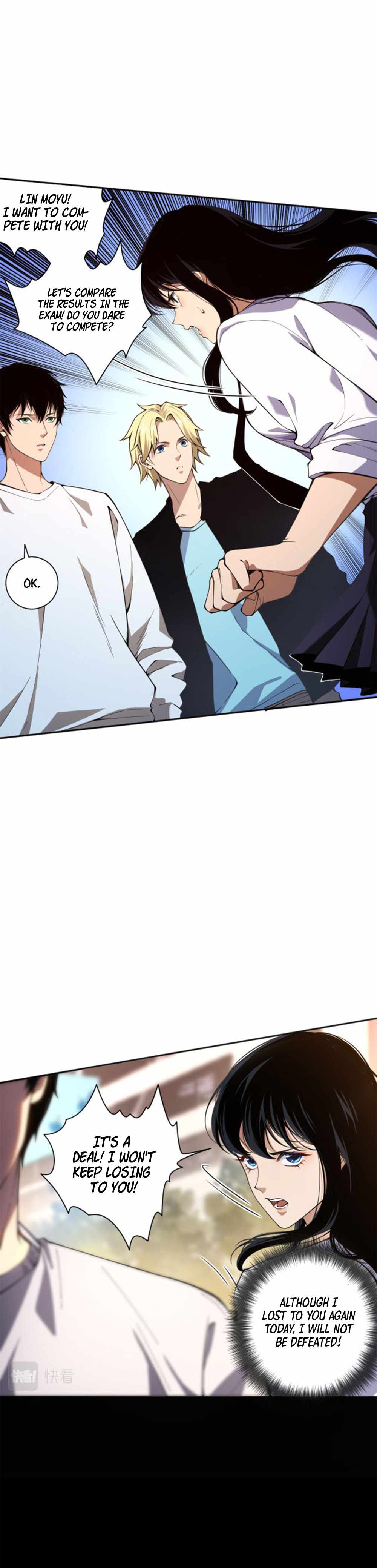 Catastrophic Necromancer - Chapter 1 - Kissmanga