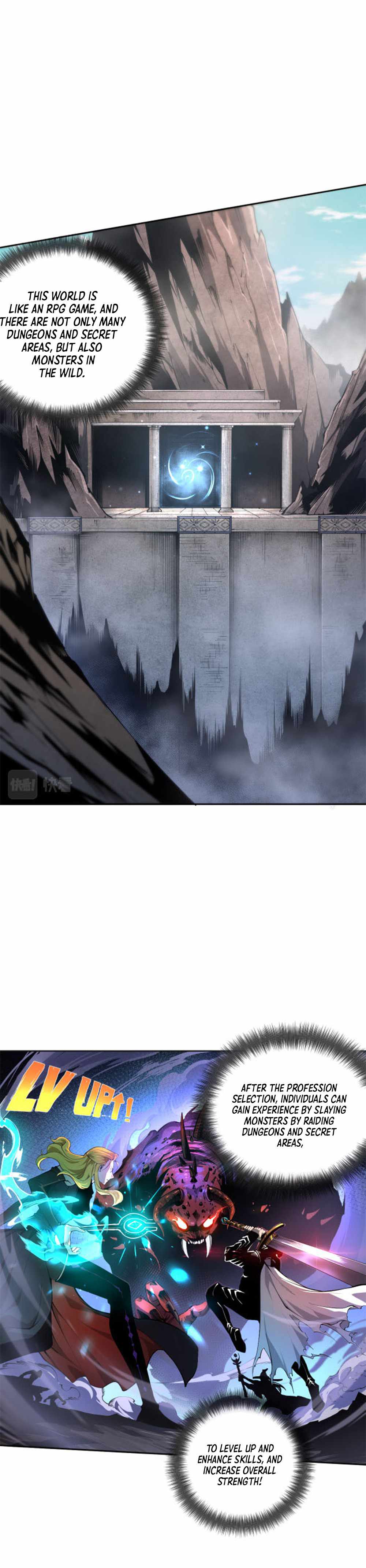 Catastrophic Necromancer - Chapter 1 - Kissmanga