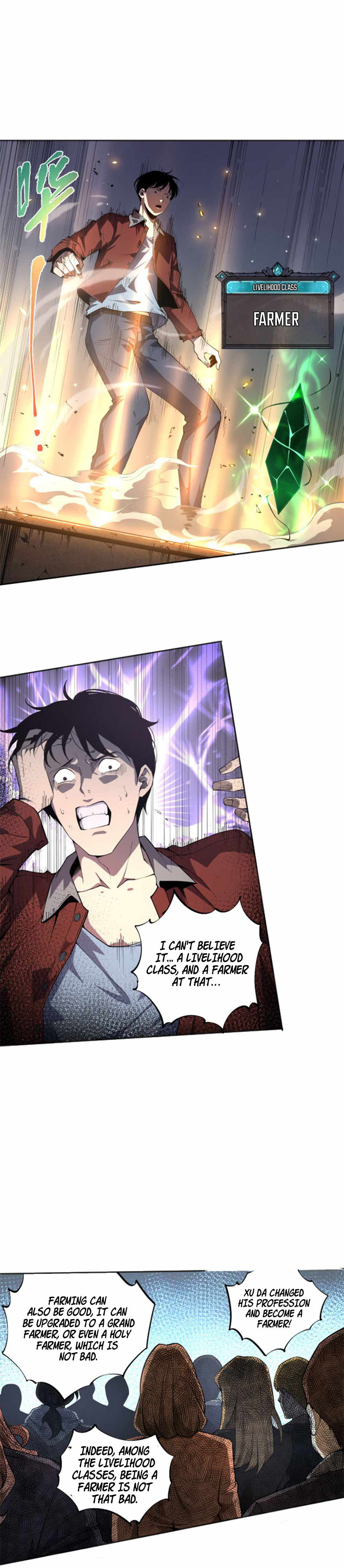 Catastrophic Necromancer - Chapter 1 - Kissmanga