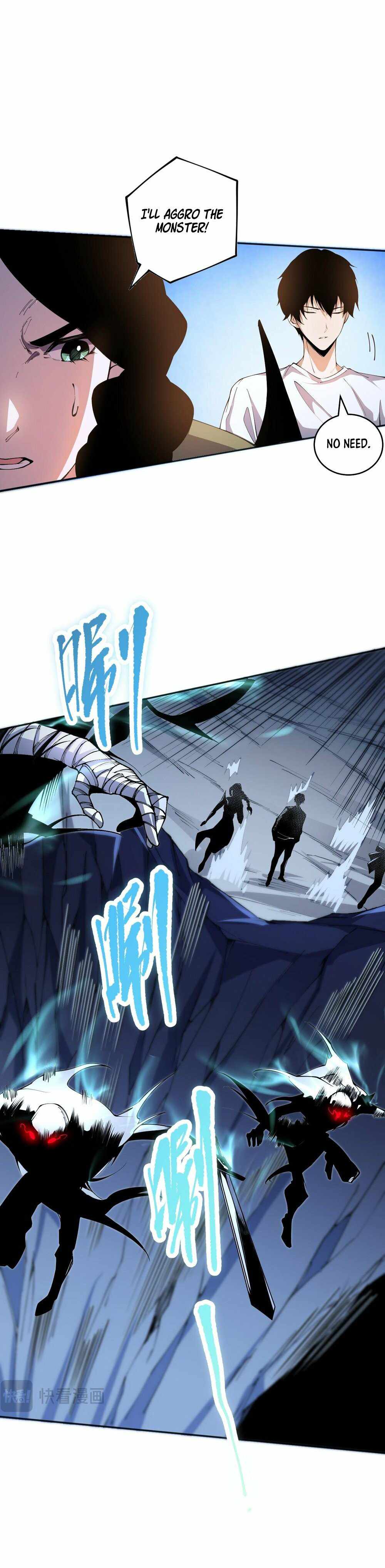 Catastrophic Necromancer - Chapter 18 - Kissmanga