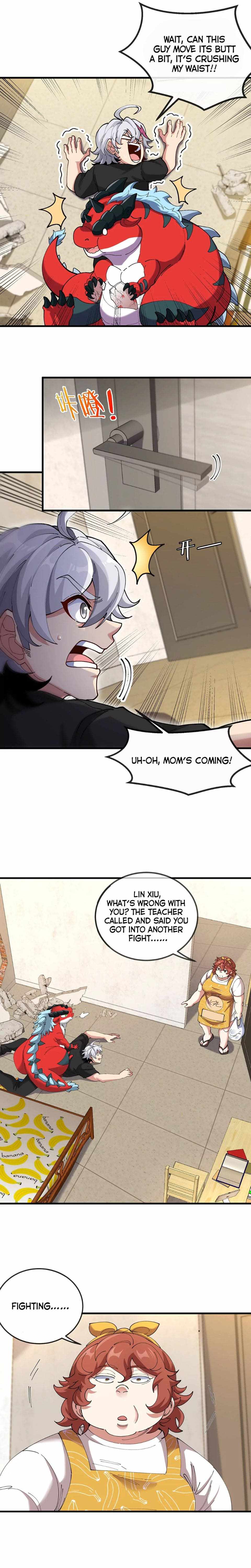 I Am The Monster Overlord - Chapter 3 - Kissmanga