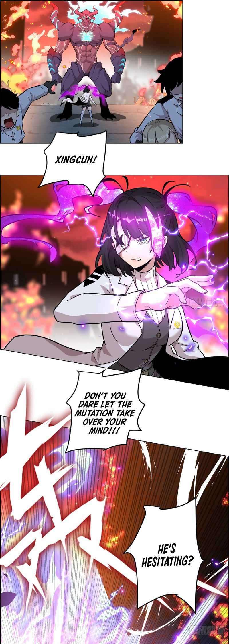 Left Handed Mutation - Chapter 1 - Kissmanga