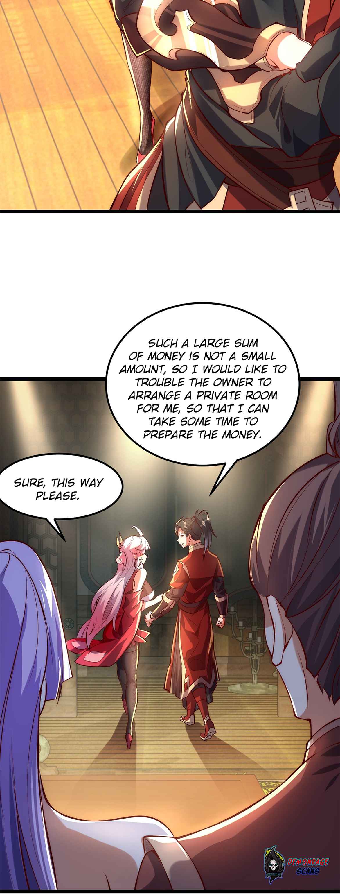 I Scared the Divine Lord as I handed over the Ancient Immortal Pill - Chapter 1 - Kissmanga