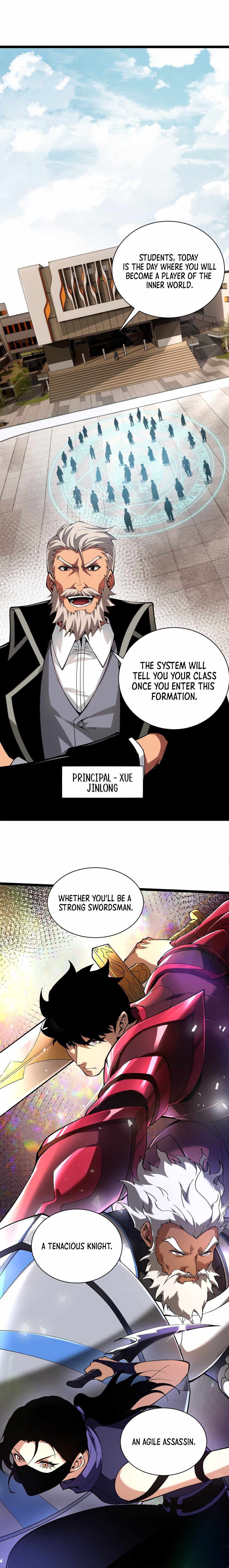 Maxed Strength Necromancer - Chapter 1 - Kissmanga