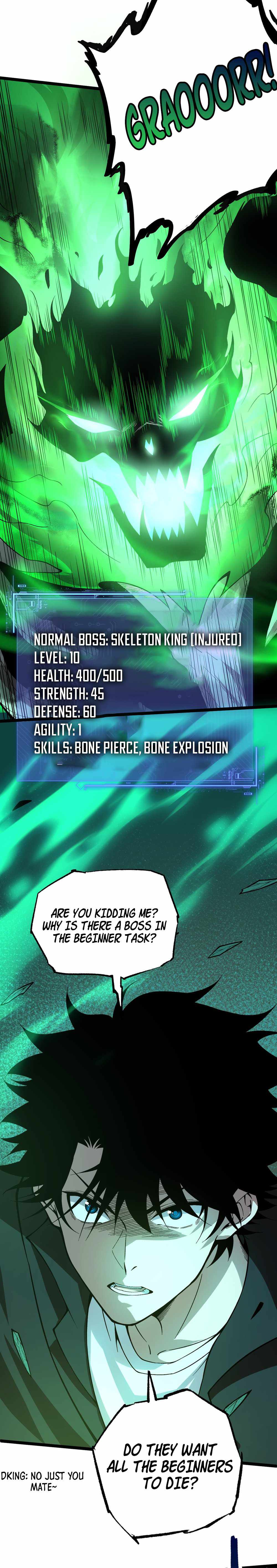 Maxed Strength Necromancer - Chapter 1 - Kissmanga