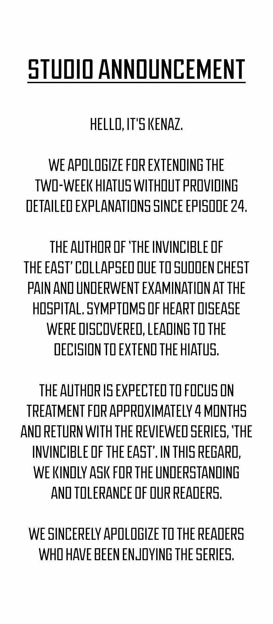 The Invincible Of The East - Chapter 25 - Kissmanga