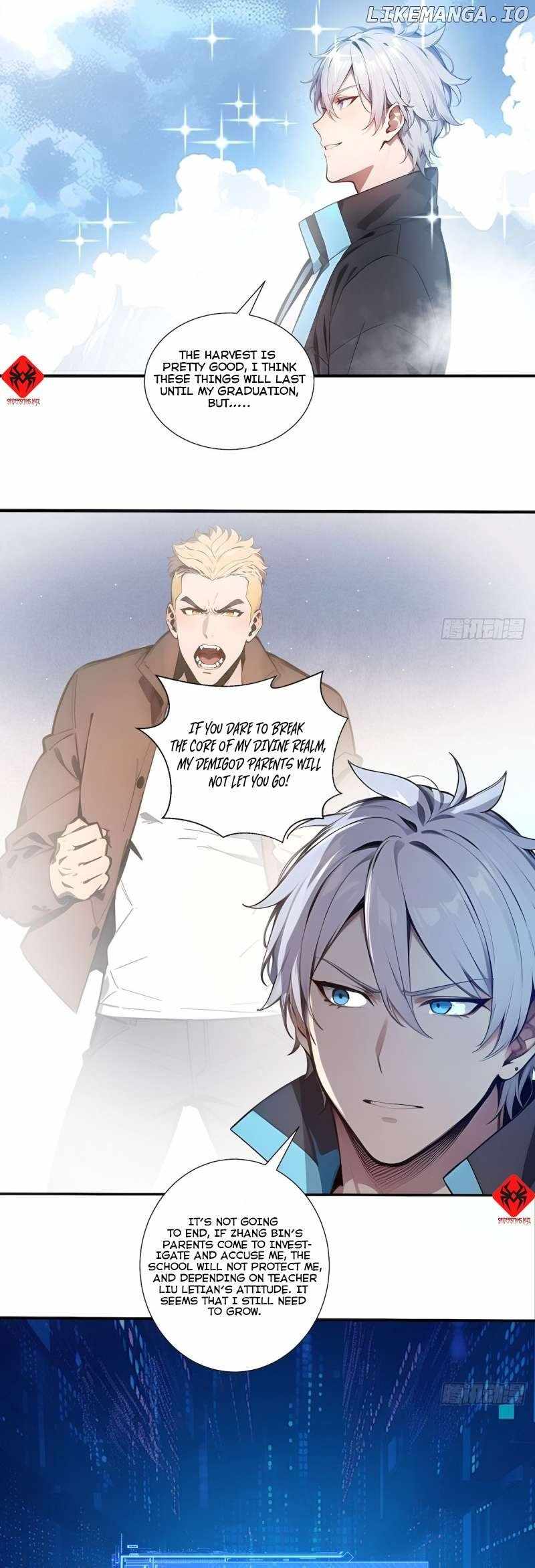 Spirit Sacrifice: The Path to Godhood - Chapter 3 - Kissmanga