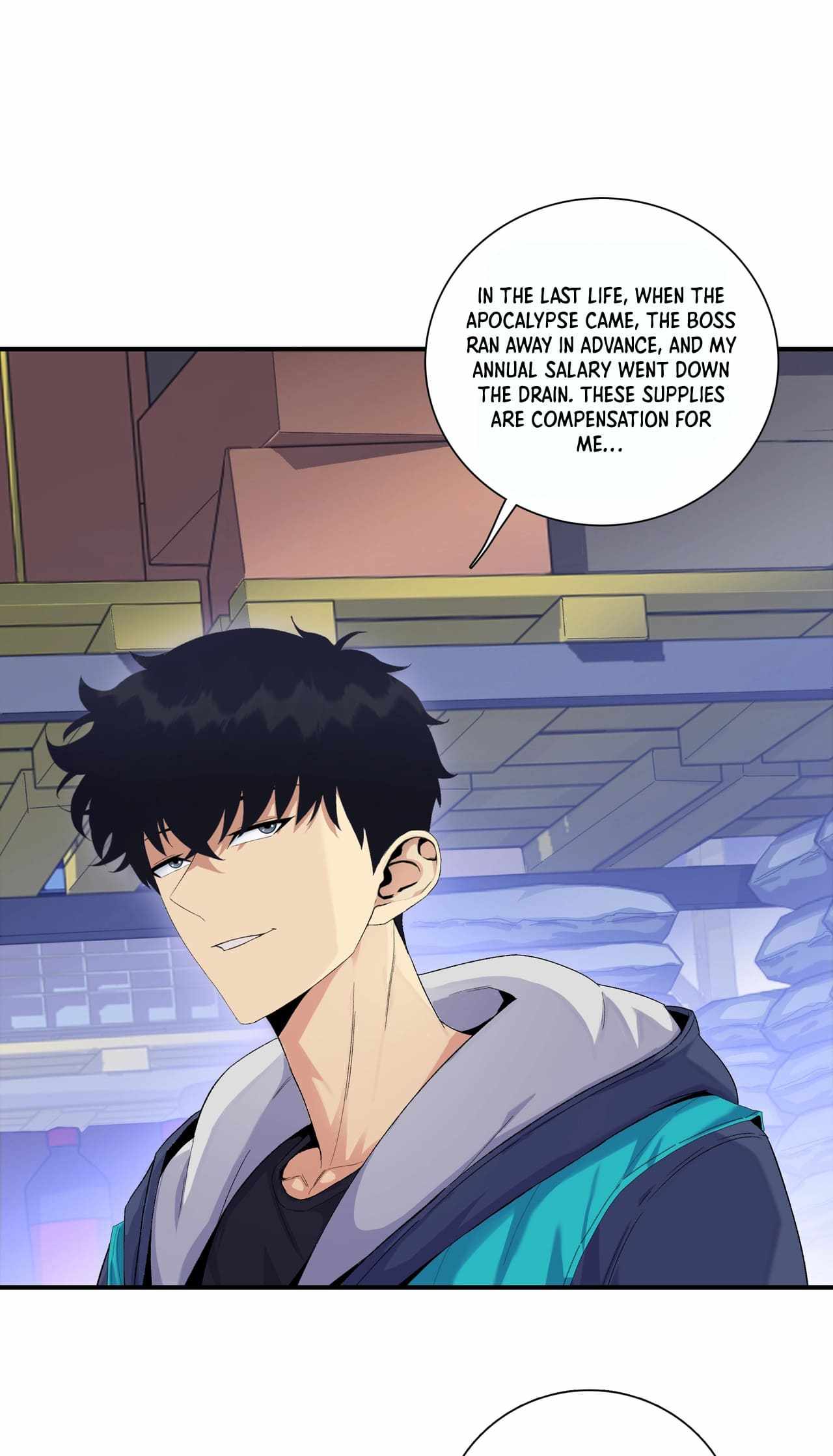 The Doomsday Ruthless Man: Hoarding Trillions of Supplies at the ...