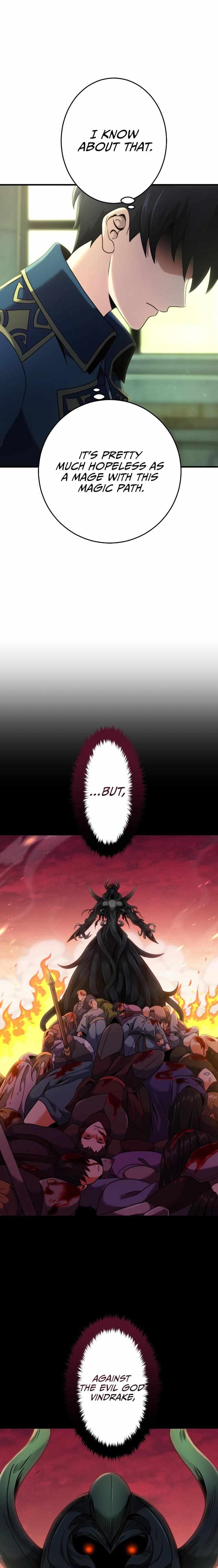 Regression of the Close Combat Mage - Chapter 1 - Kissmanga